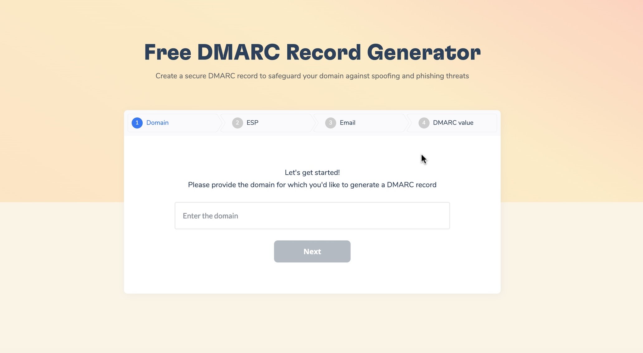What is DMARC & how to set it up? Free DMARC Record Generator
