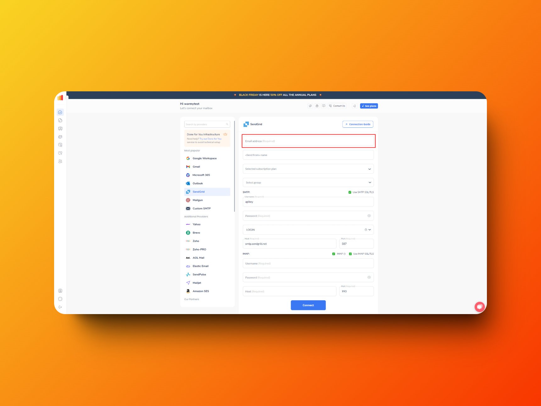 How to configure Sendgrid?