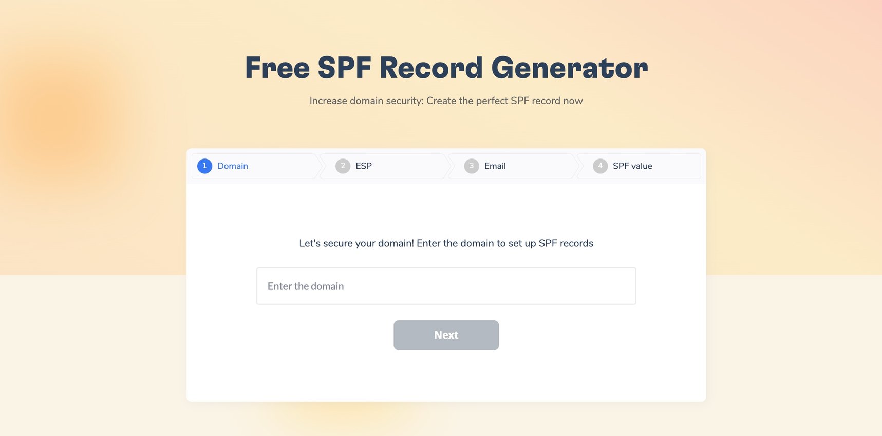 What is an SPF record & how to set it? Free SPF Record Generator