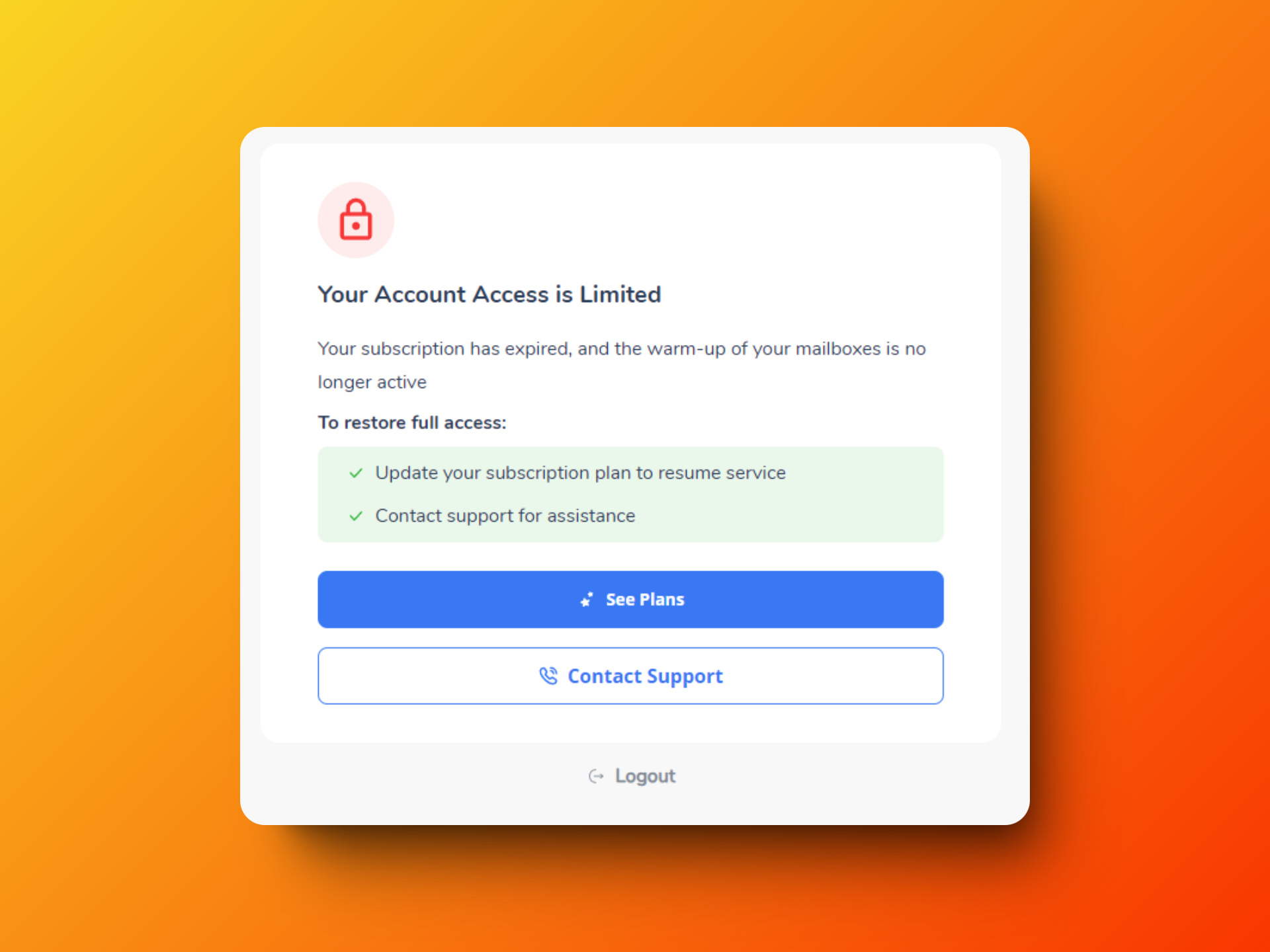 Your Account Access Is Limited — Why?