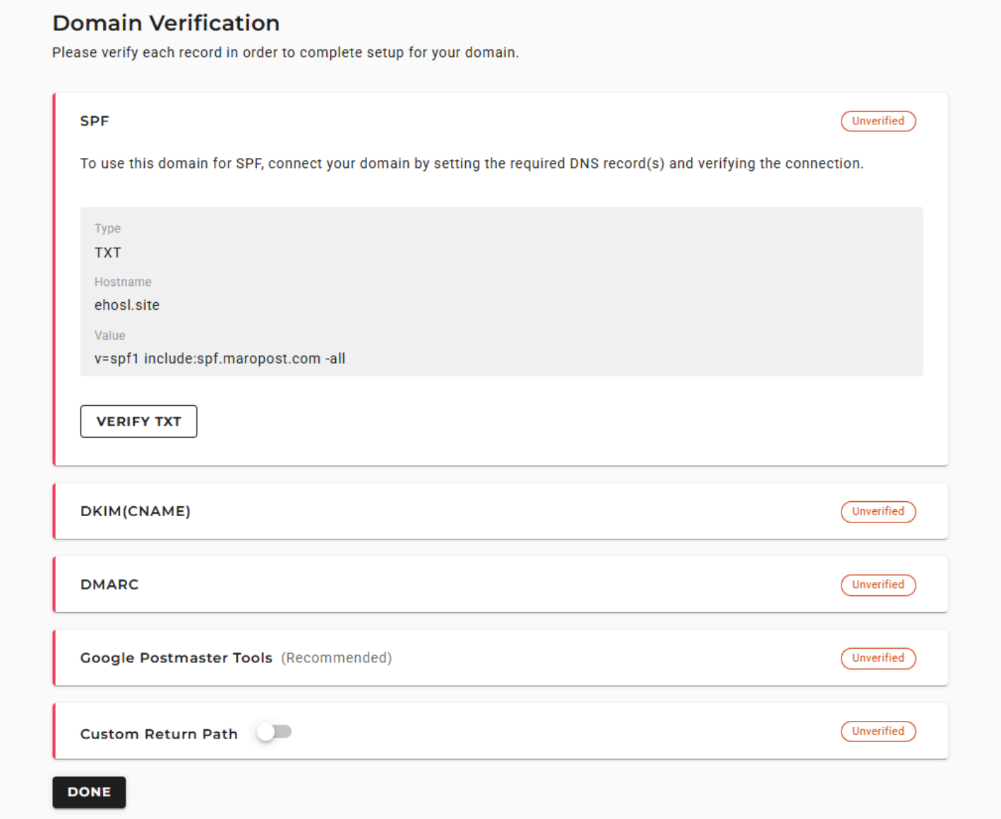 How to configure Maropost?