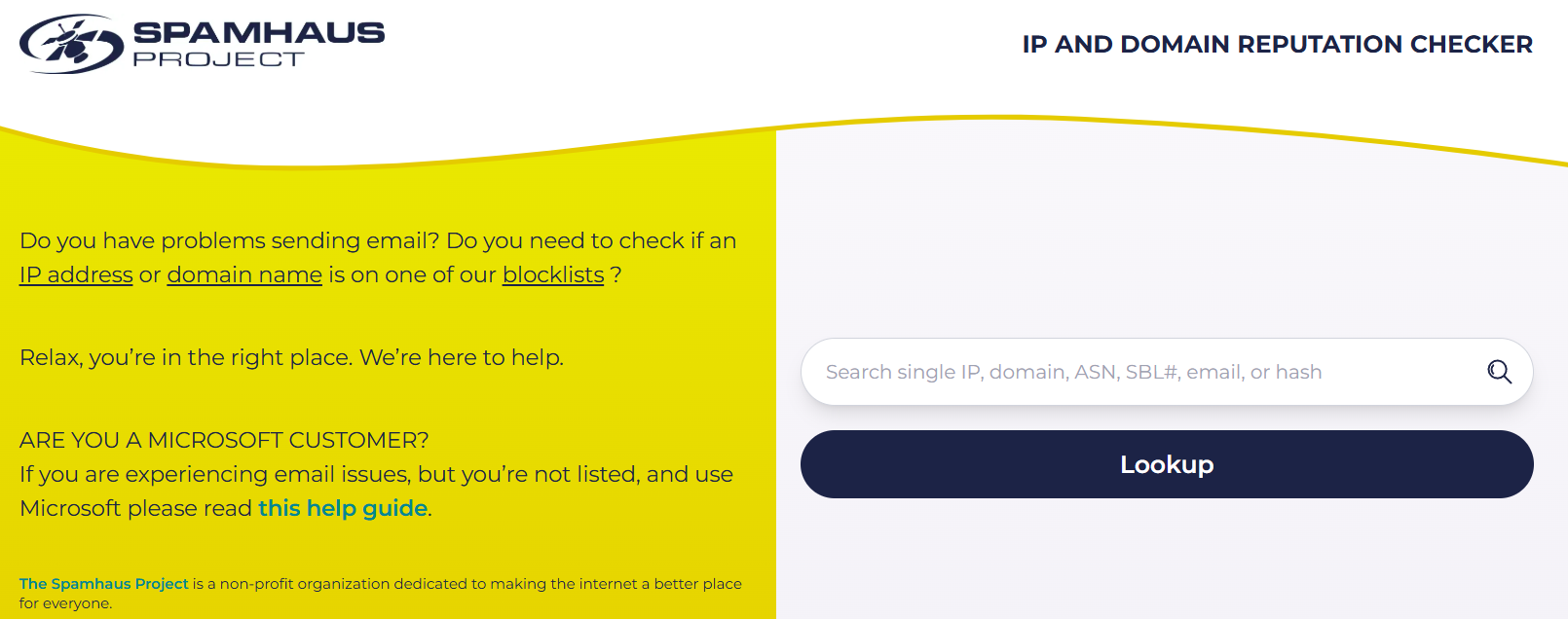 Spamhaus Zen Blacklist: How To Remove your IP from it